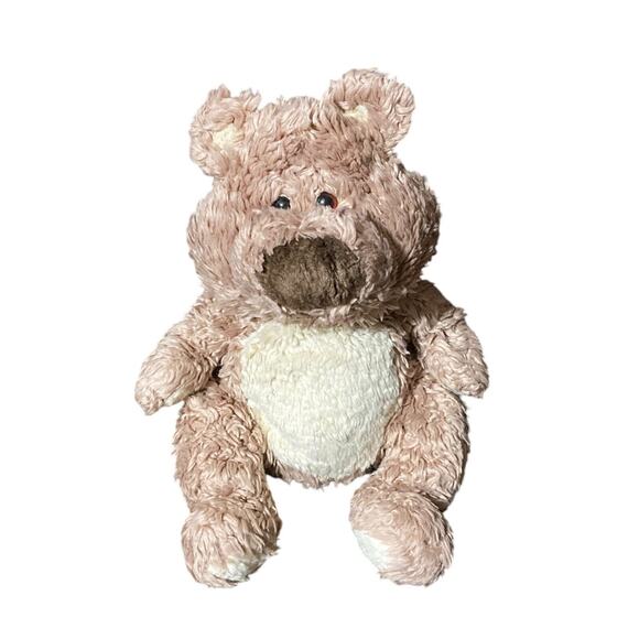 Gund | Toys | Vtg Gund Hummy Teddy Bear Tan Brown Plush Stuffed Animal ...